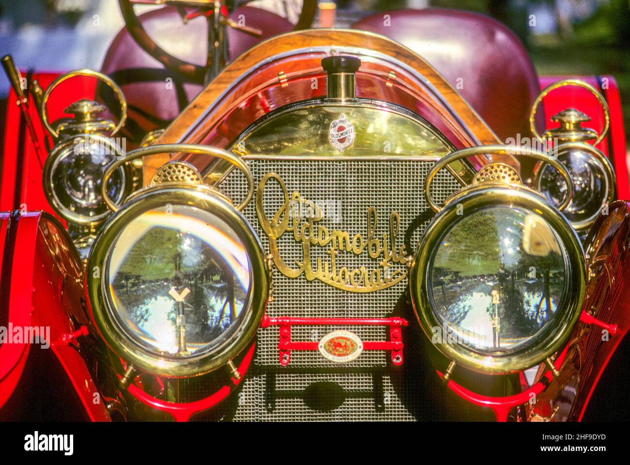 Antique Headlights