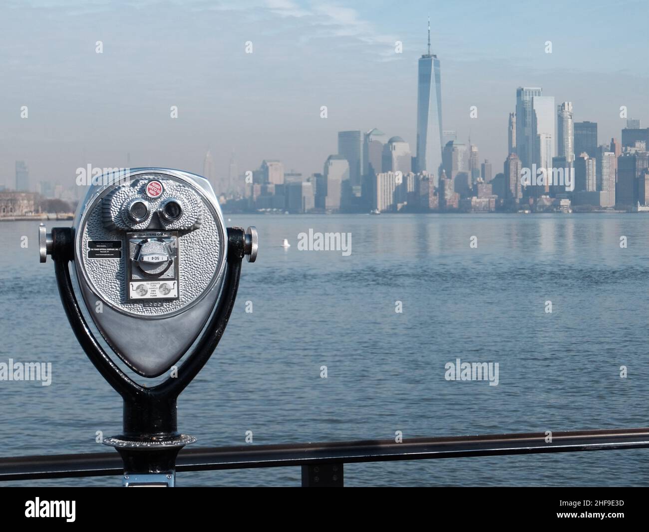New York High Rise city Scape Stock Photo - Alamy
