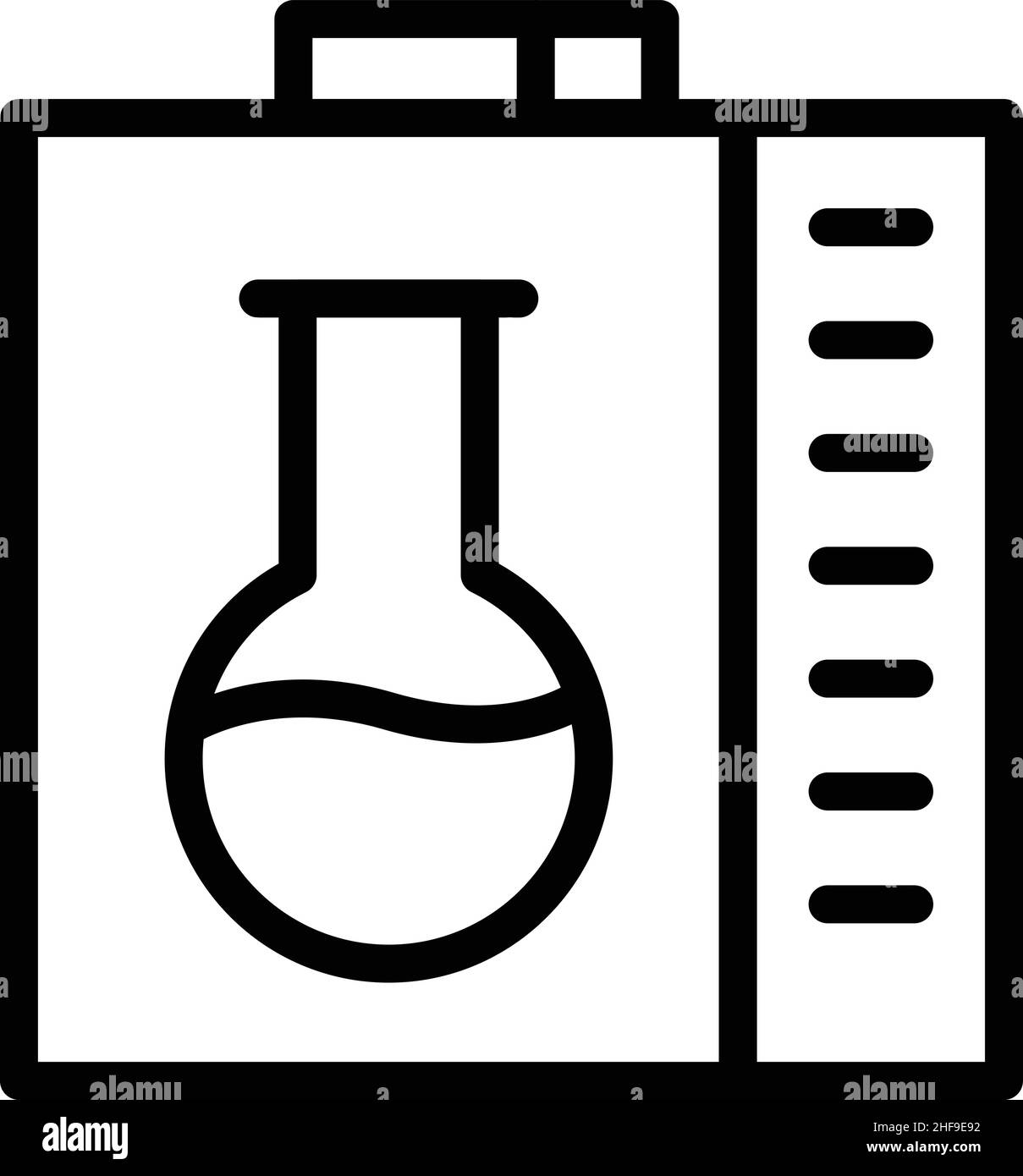 Food contamination icon outline vector. Contaminated virus. Safety ...