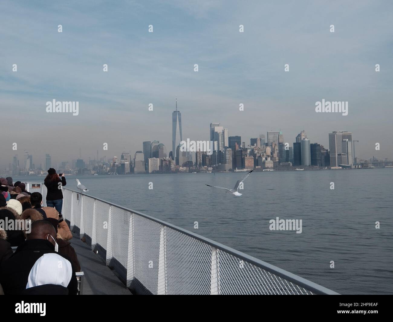 New York High Rise city Scape Stock Photo - Alamy
