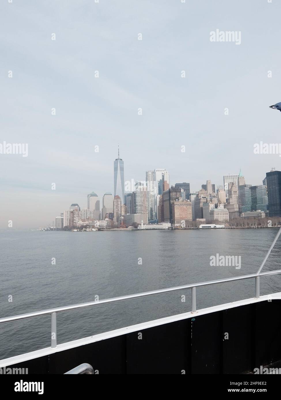 New York High Rise city Scape Stock Photo - Alamy