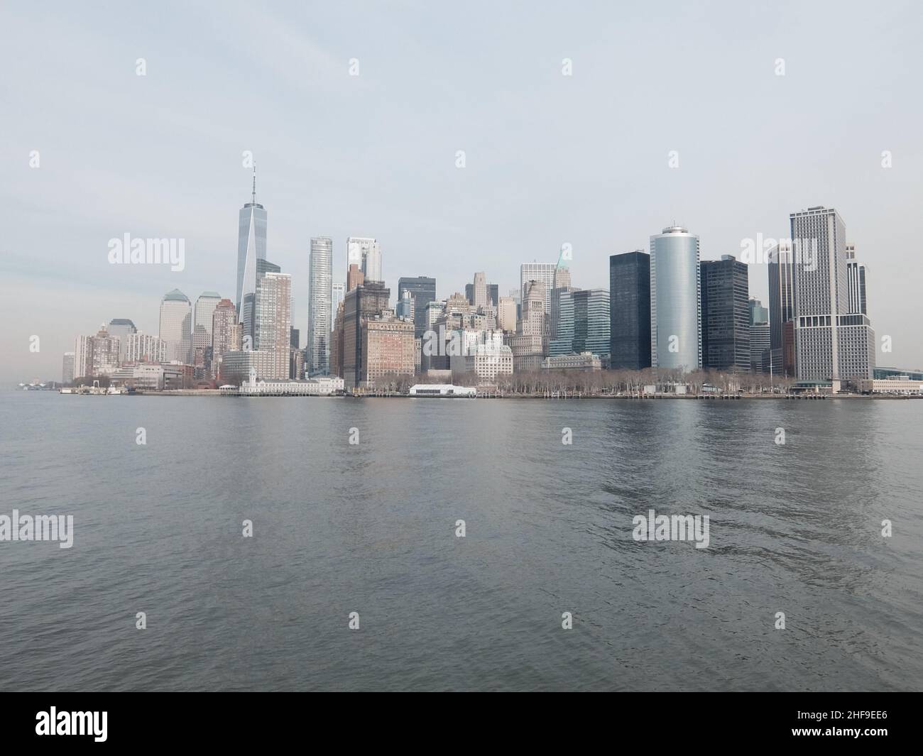 New York High Rise city Scape Stock Photo - Alamy