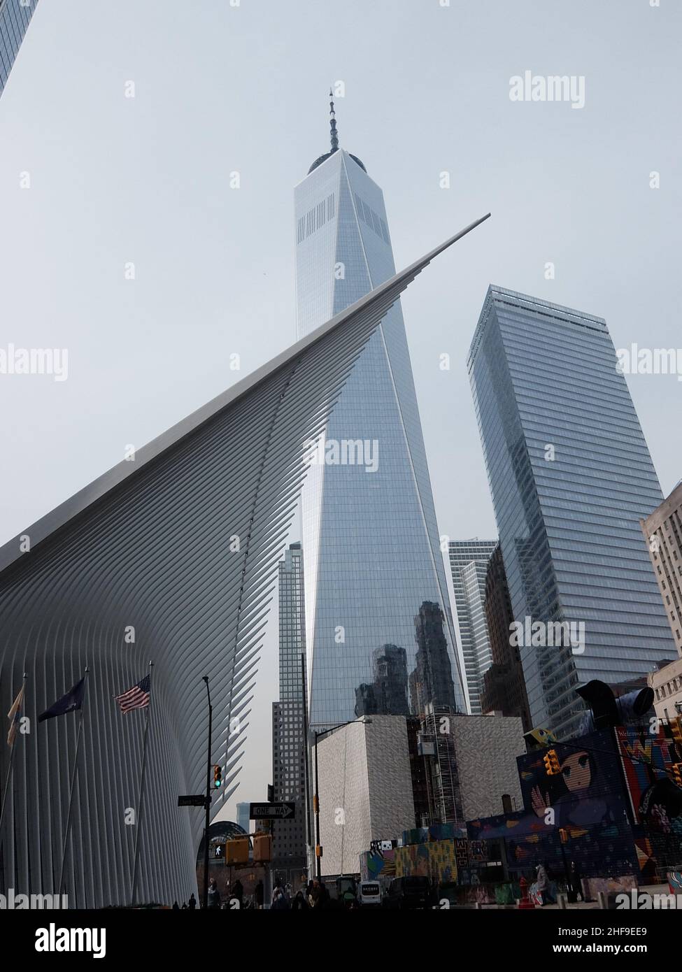 One World Trade Centre, New York Stock Photo - Alamy