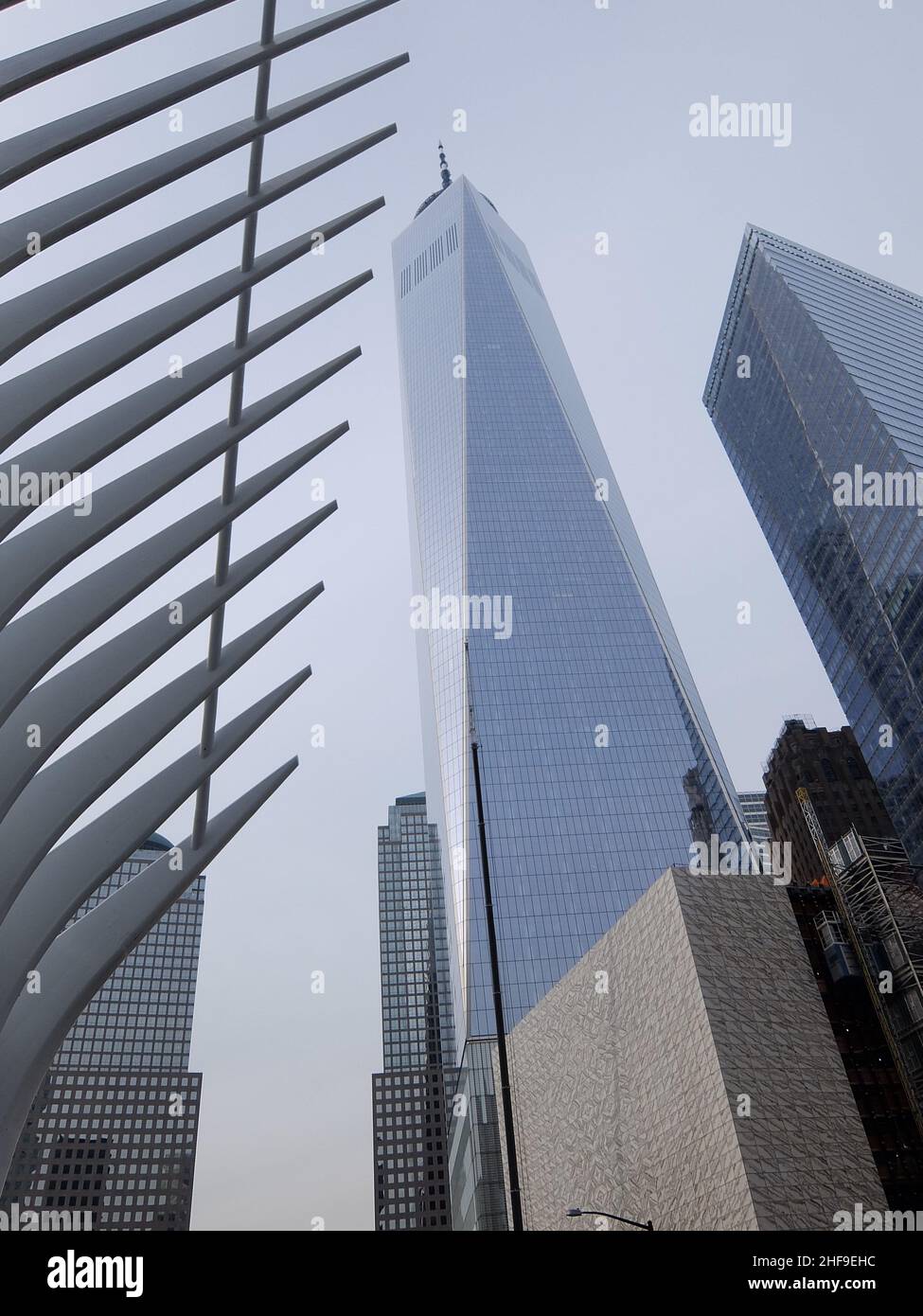 One World Trade Centre, New York Stock Photo - Alamy
