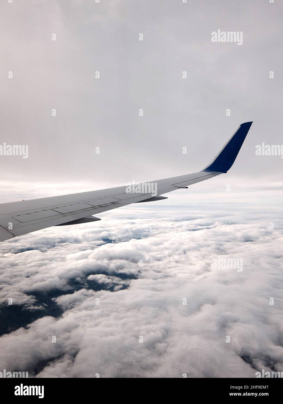 View from Aircraft Stock Photo - Alamy