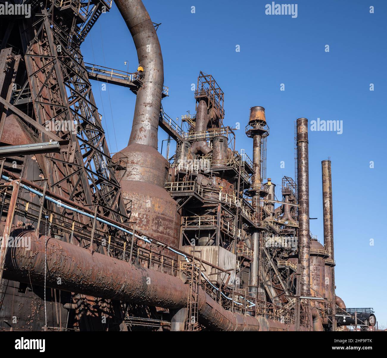 Pennsylvania steel mill vintage hi-res stock photography and images - Alamy