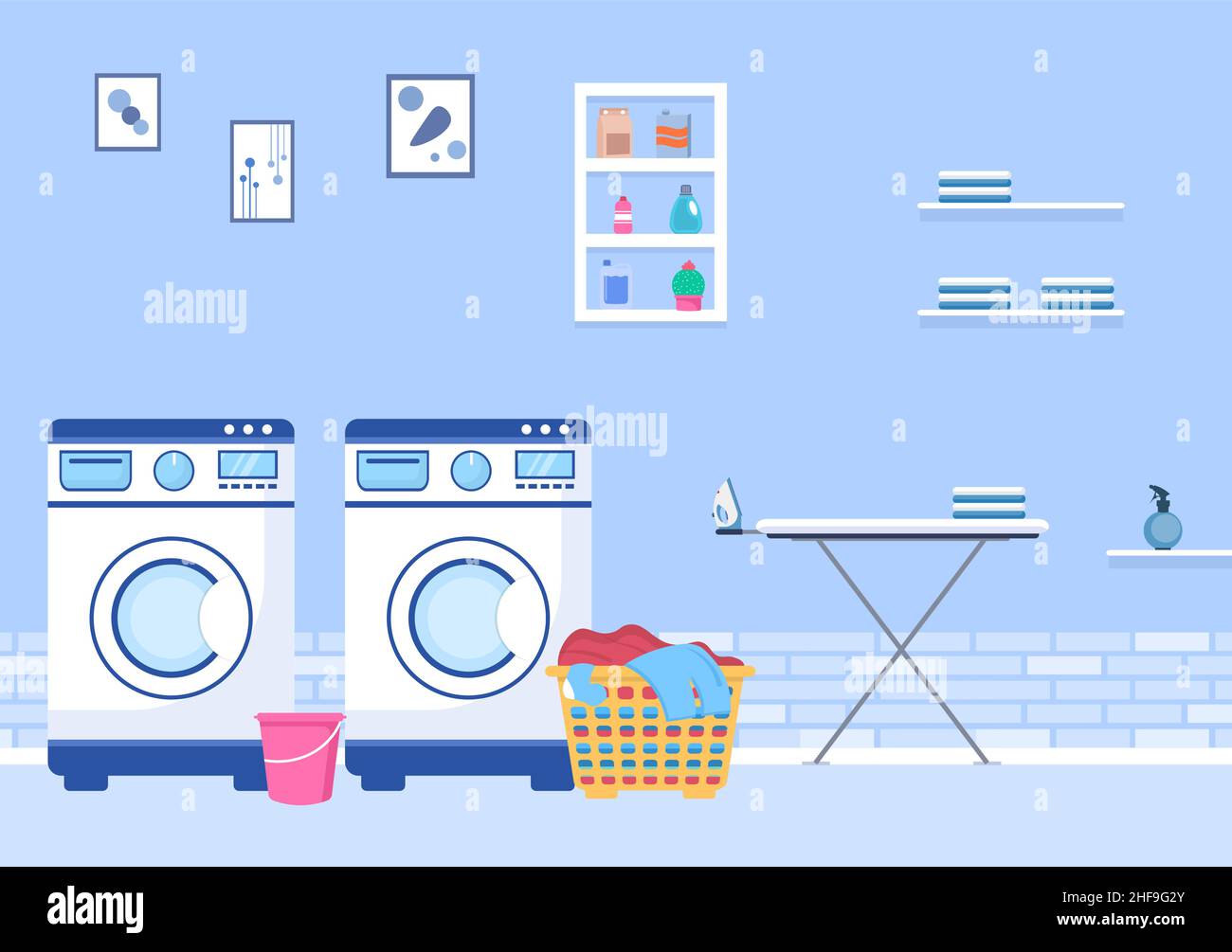 Women laundry product Stock Vector Images - Alamy