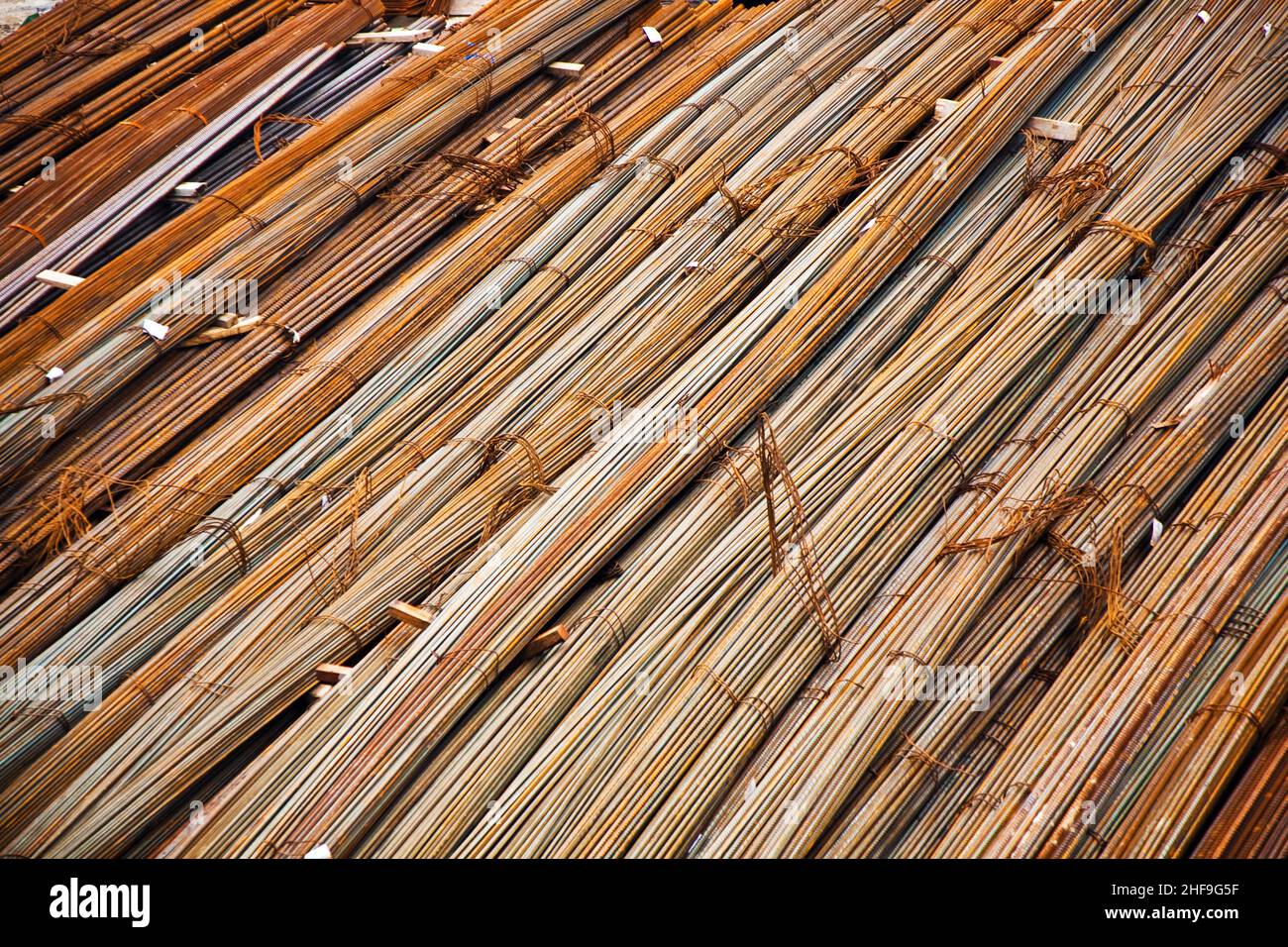 Construction site concrete armoring iron hi-res stock photography and ...