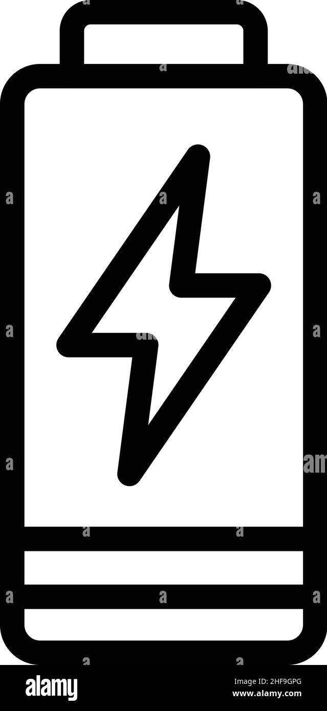 Iphone Battery Icon Vector