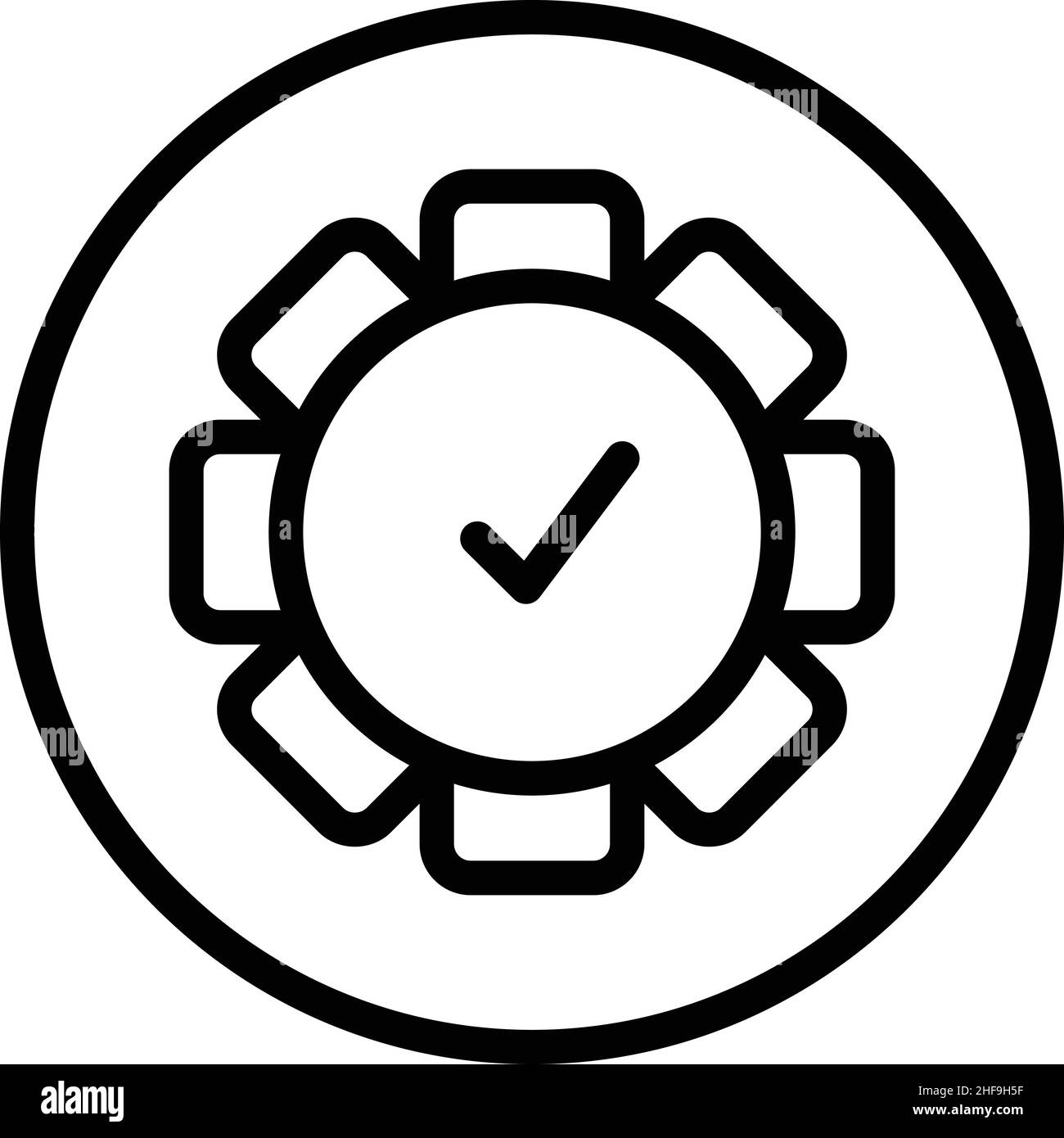 Unit testing icon Black and White Stock Photos & Images - Alamy