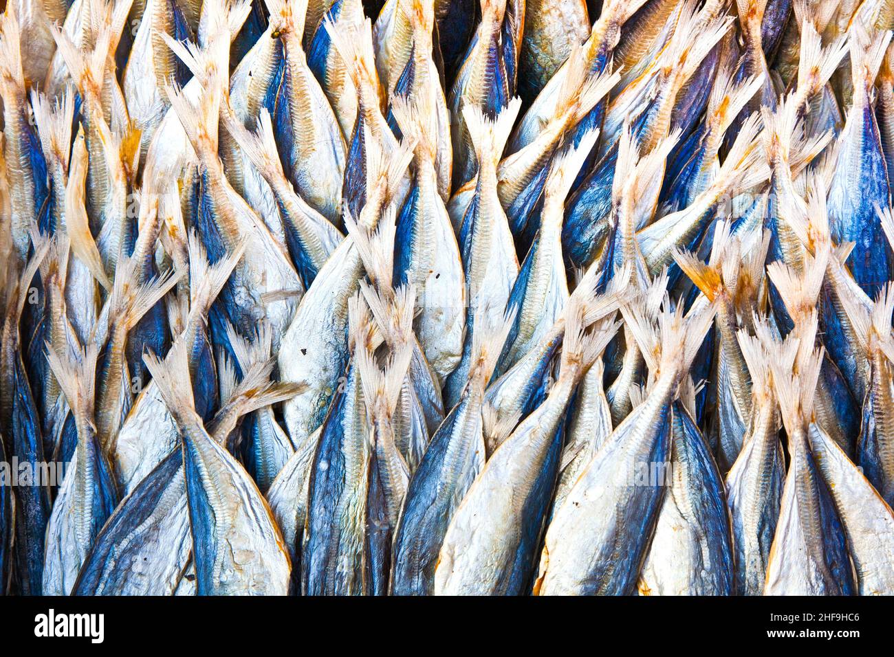 stockfish at the market Stock Photo - Alamy