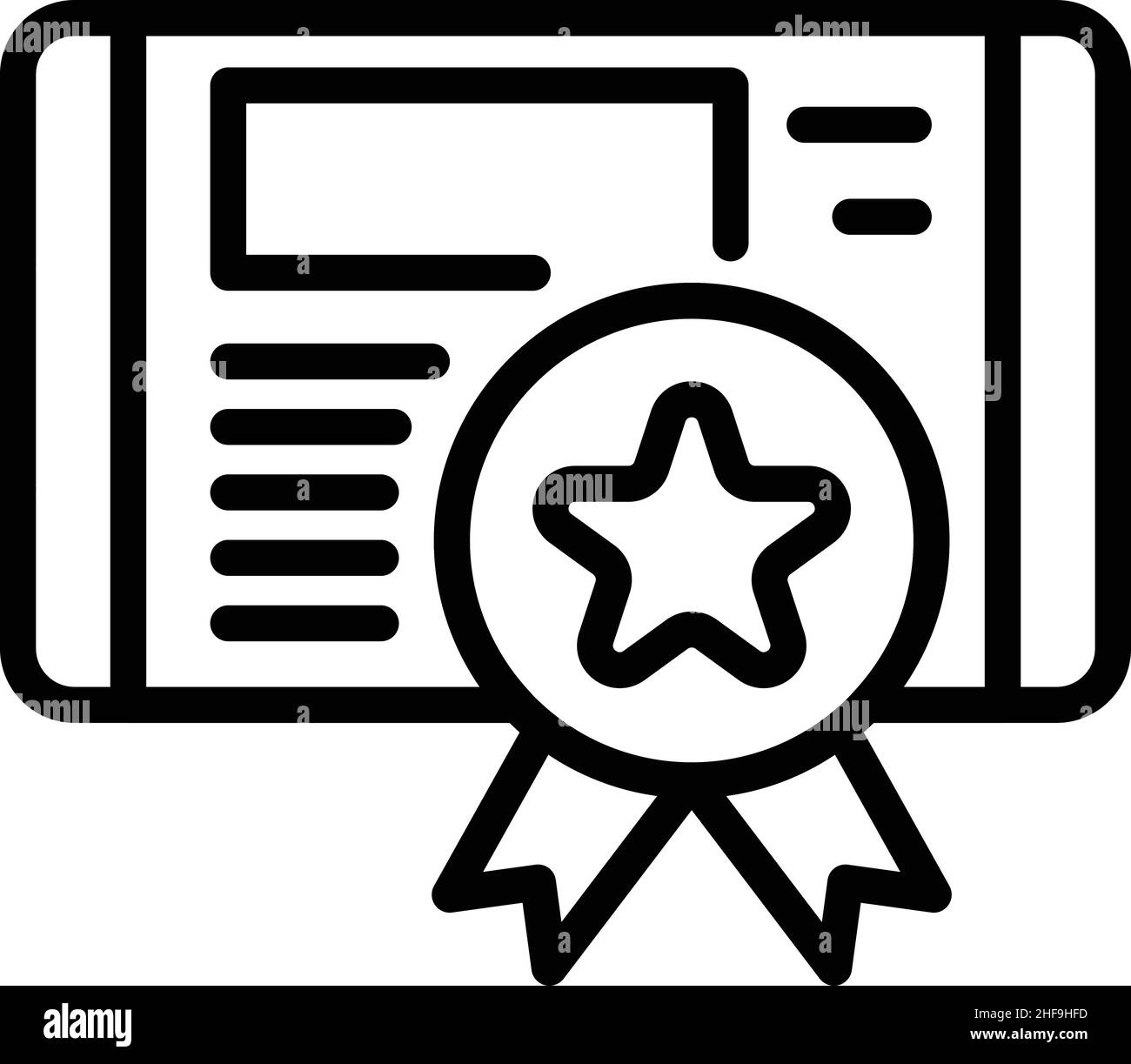 Rating benchmark icon outline vector. Compare improvement. Time unit ...