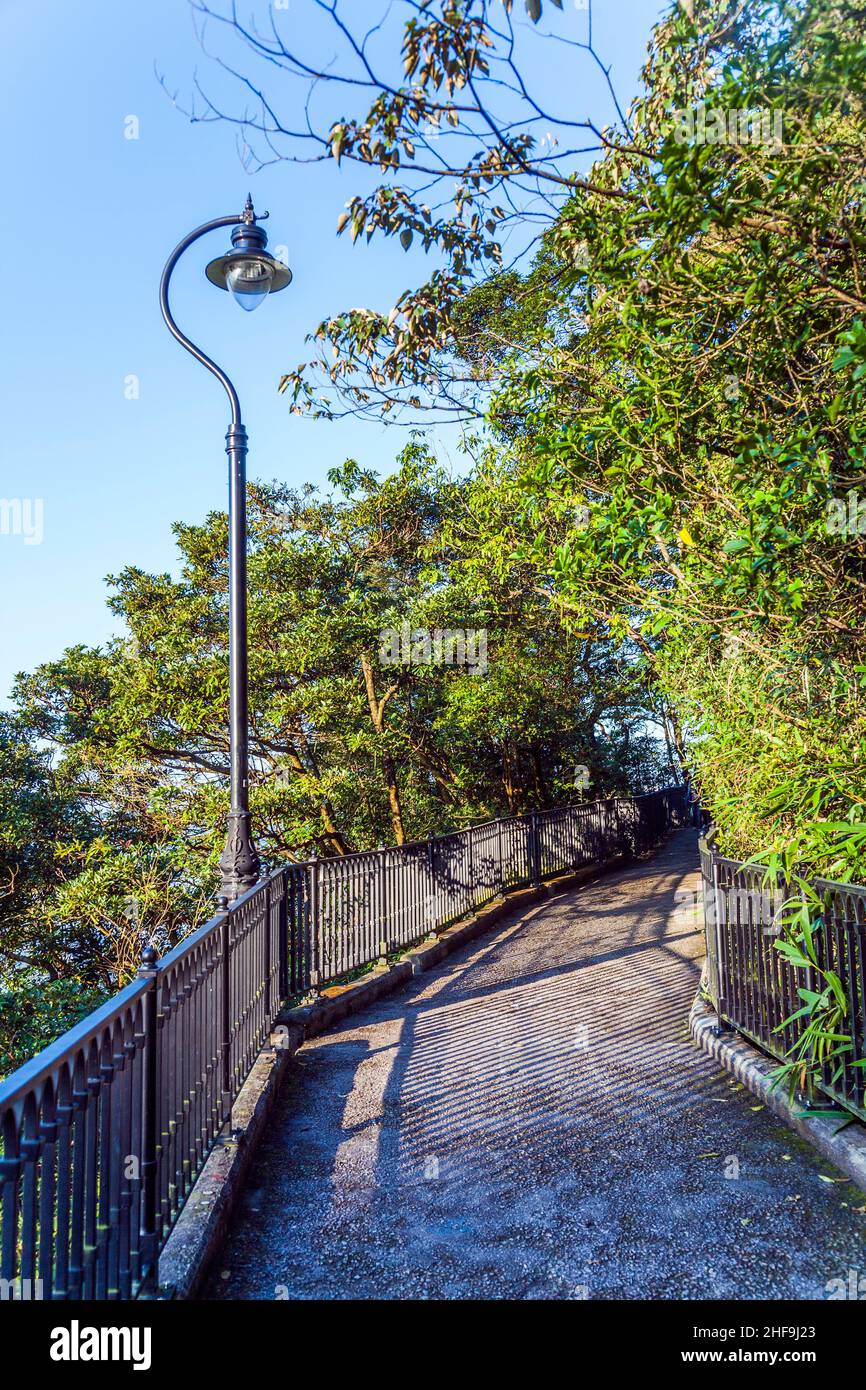 romantic peak way in Hong Kong, Victoria Stock Photo - Alamy