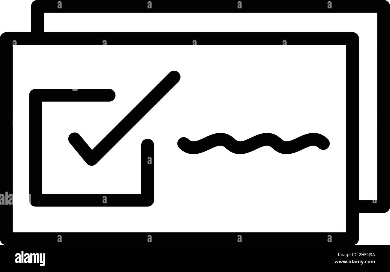 Cost benchmark icon outline vector. Best test. Expertise app Stock ...