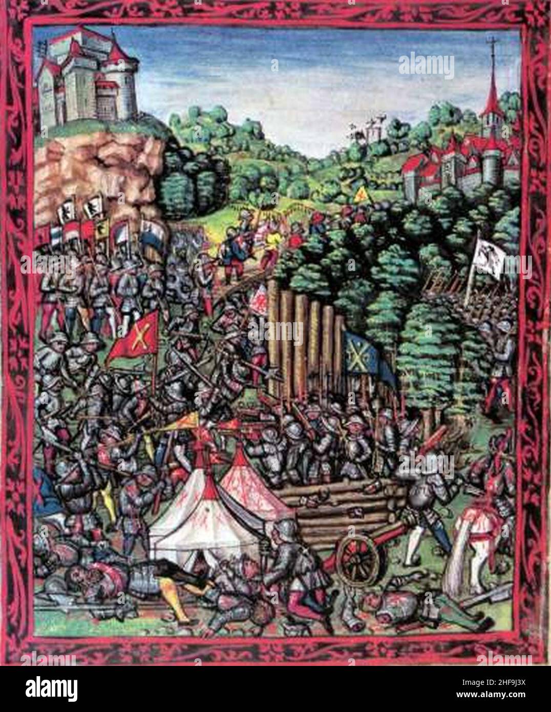 Schlacht bei Frastanz Stock Photo - Alamy