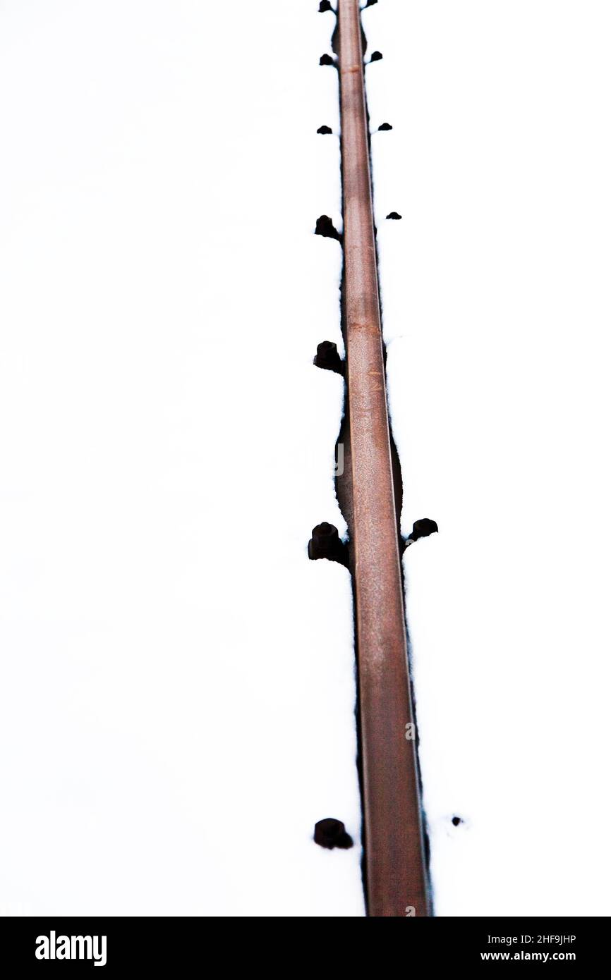 Winter direction Cut Out Stock Images & Pictures - Alamy