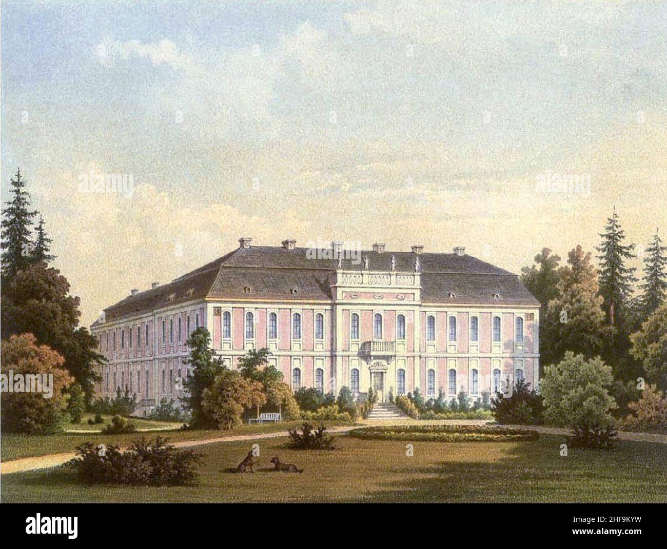 Schloss finckenstein hi-res stock photography and images - Alamy