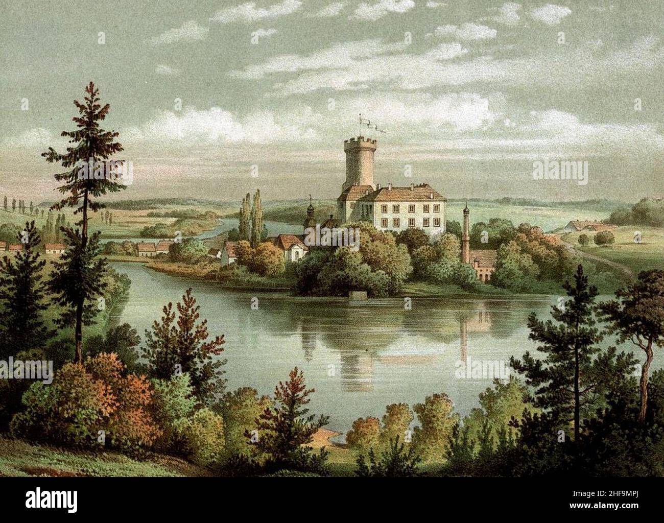 Schloss lagow hi-res stock photography and images - Alamy