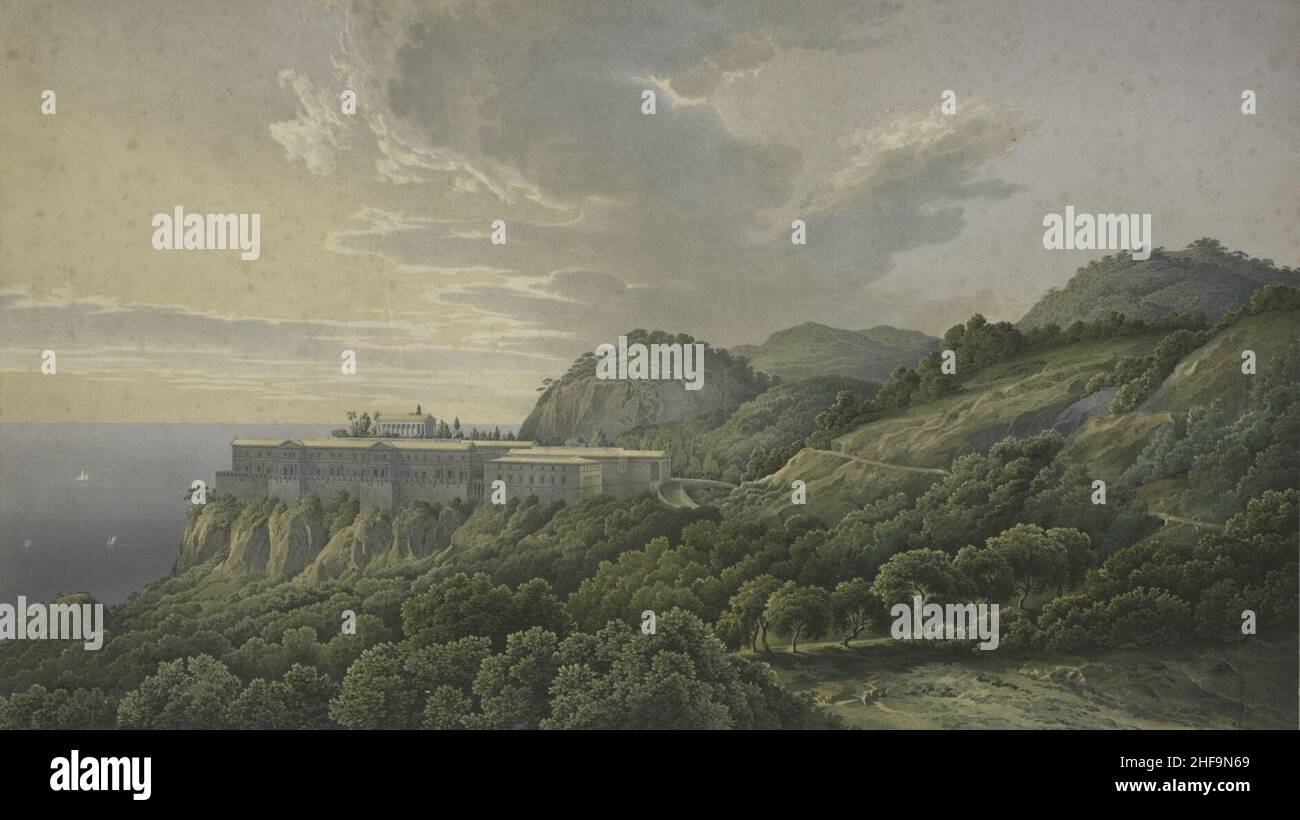 Schloss Orianda by Mützel Stock Photo - Alamy