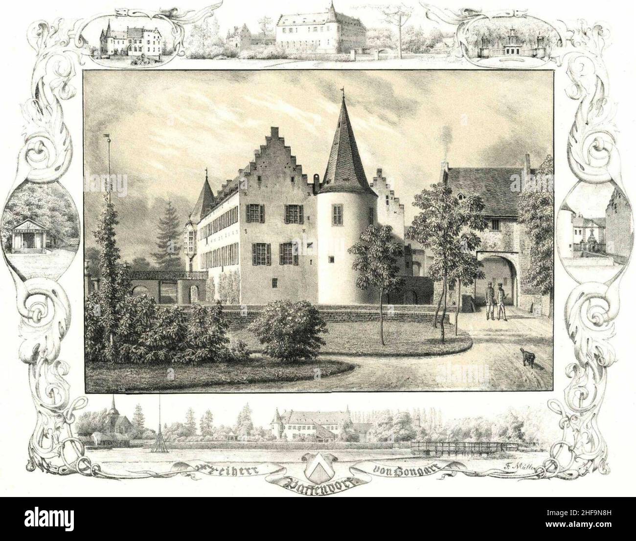 Schloss paffendorf hi-res stock photography and images - Alamy