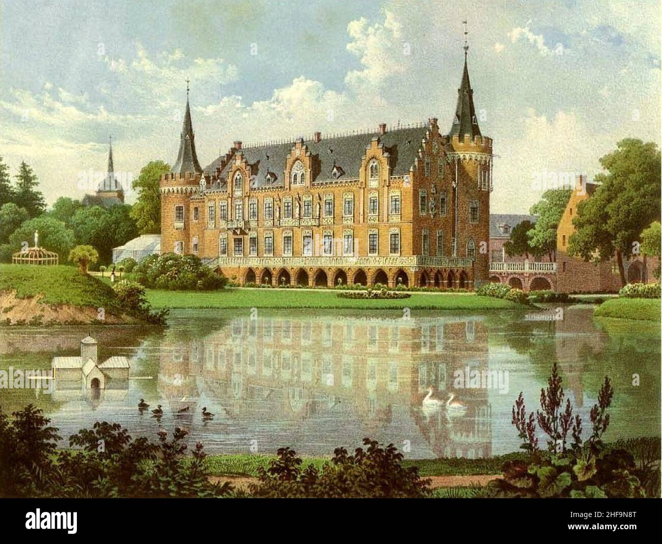 Schloss paffendorf hi-res stock photography and images - Alamy