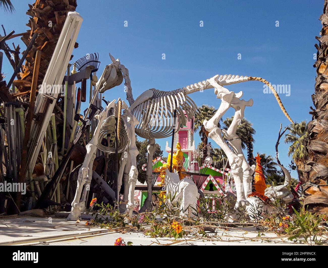 Robolights palm springs hi-res stock photography and images - Alamy