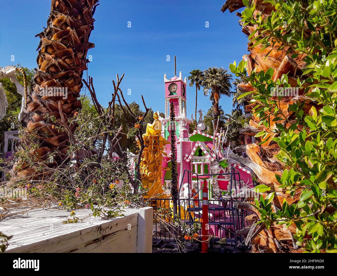 Robolights is a collection of bizarre assemblages on outdoor display in ...