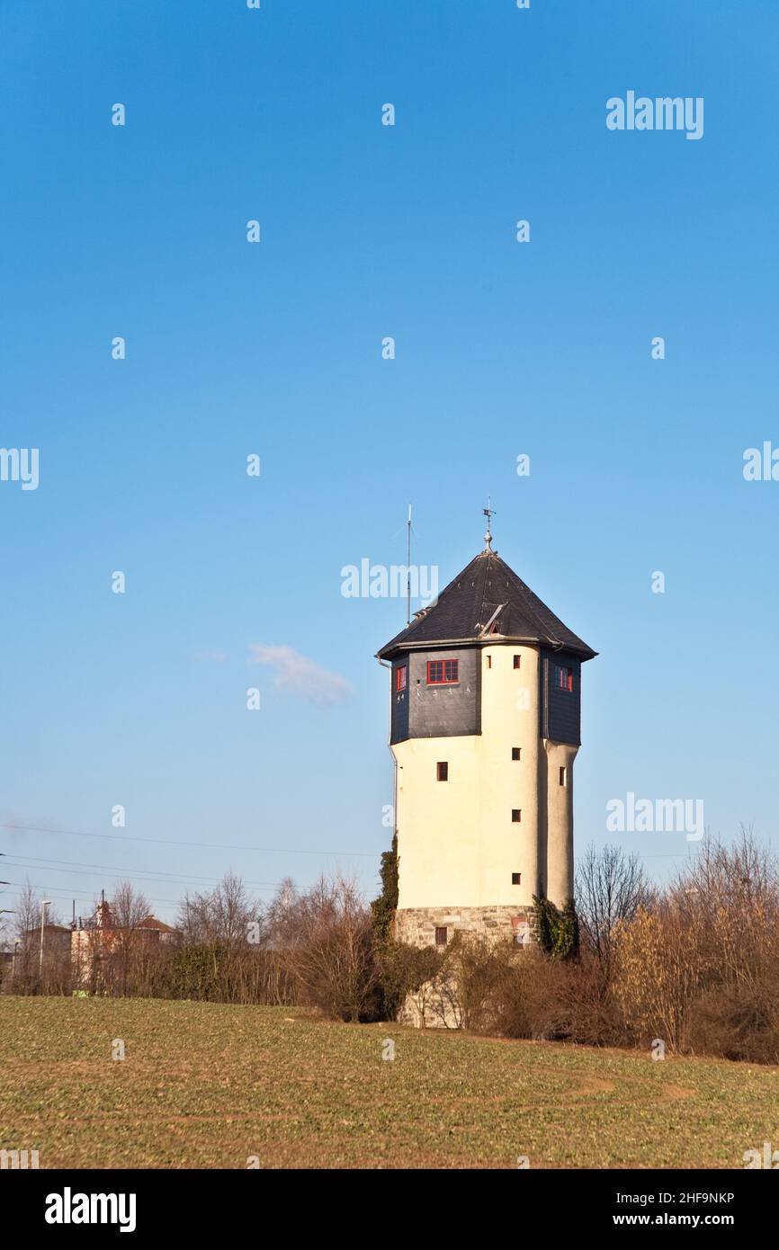Water tower in the landscape hi-res stock photography and images - Alamy
