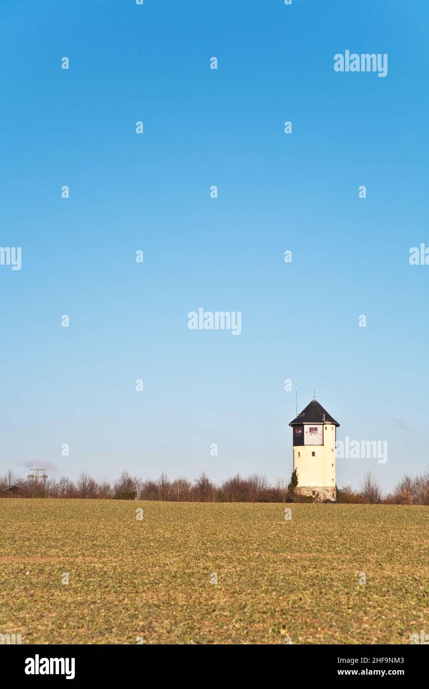 Water tower in the landscape hi-res stock photography and images - Alamy