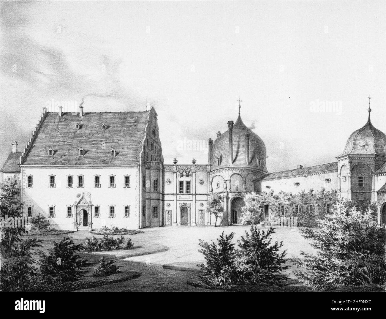 Schloss schonfeld hi-res stock photography and images - Alamy