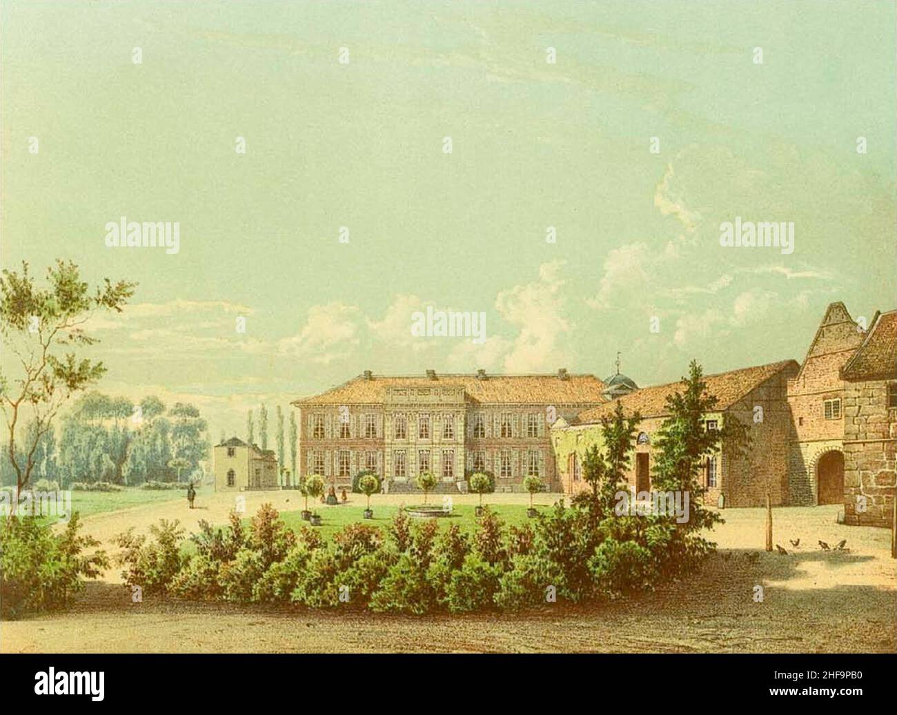 Schloss westerholt hi-res stock photography and images - Alamy