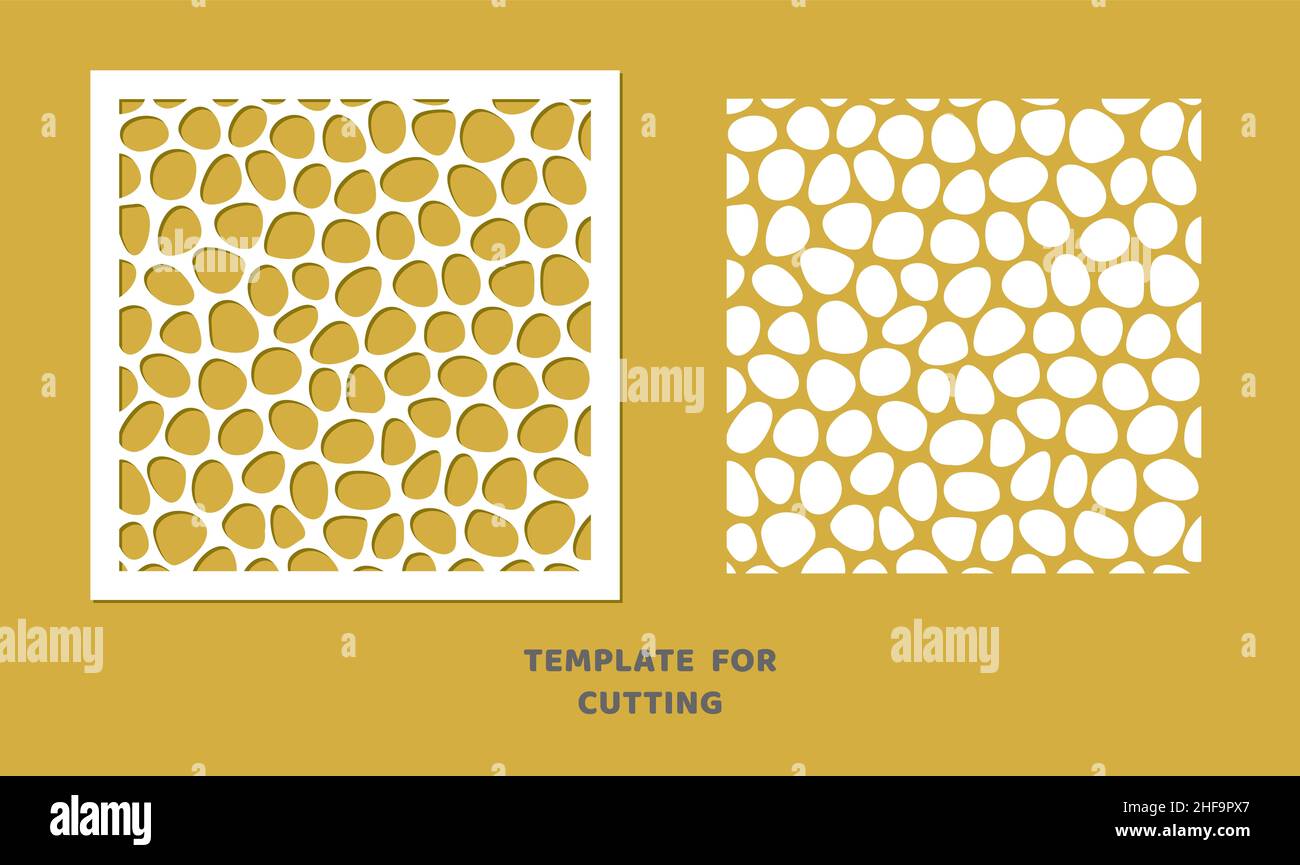 Square Stencils Template