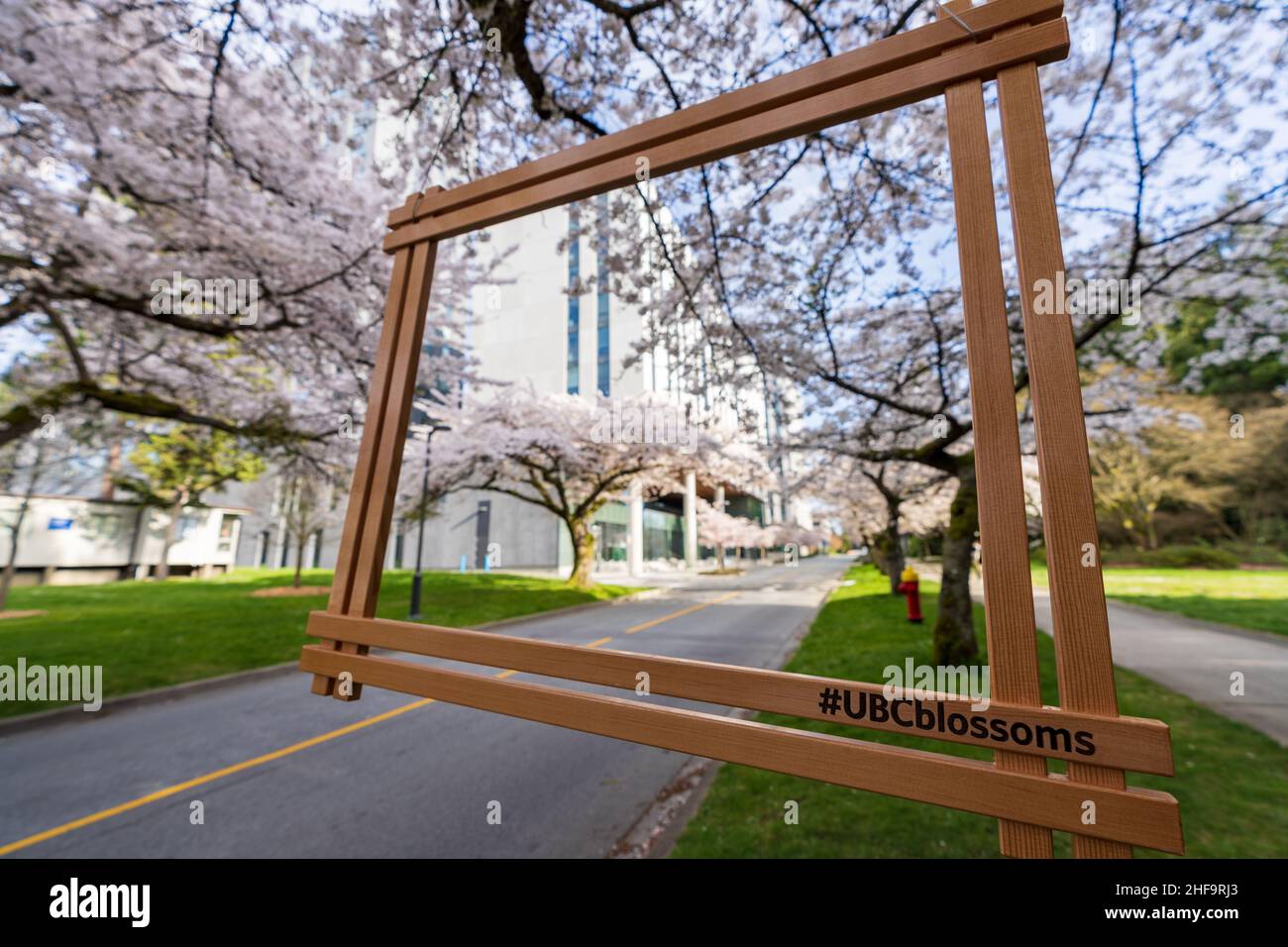 Vancouver, BC, Canada - April 8 2021 : University of British Columbia ...