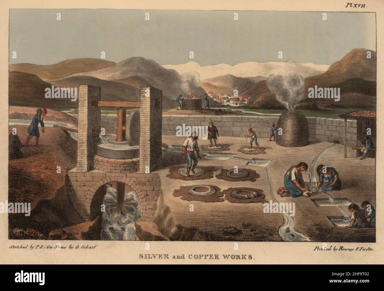 Schmidtmeyer, Peter & Scharf, G - Silver & Copper Works Stock Photo - Alamy