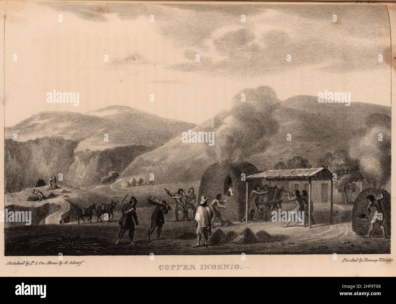 Schmidtmeyer, Peter & Scharf, G - Cooper Ingenio Stock Photo - Alamy