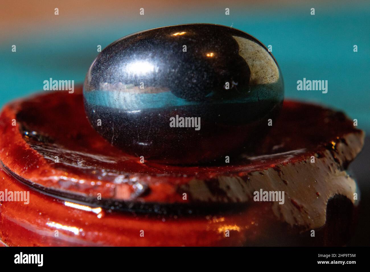 Hematite stone isolated geology hi-res stock photography and images - Alamy