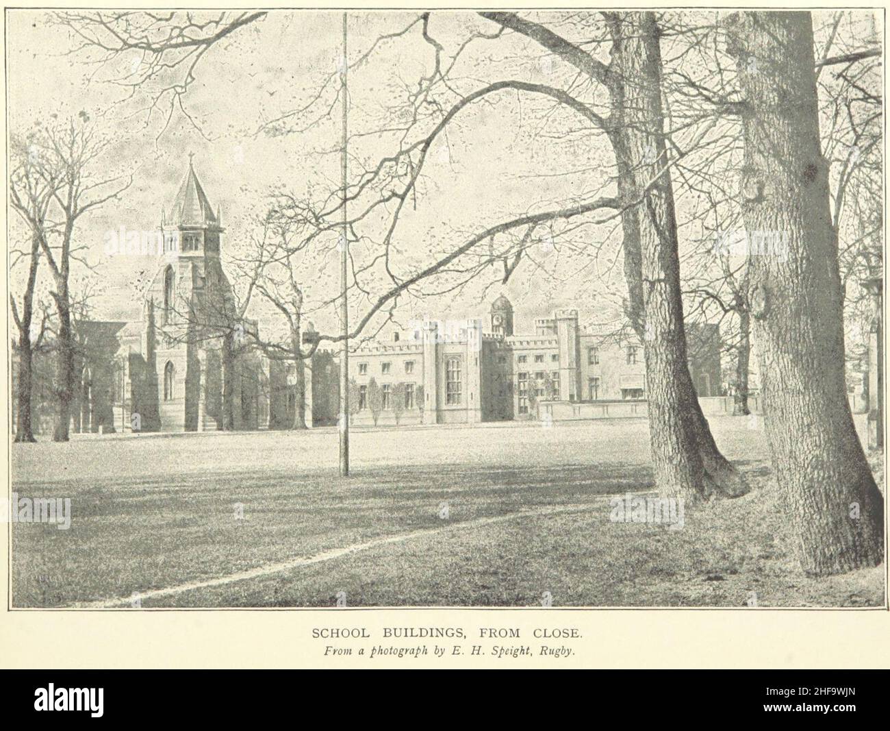 School Buildings from Close Stock Photo - Alamy