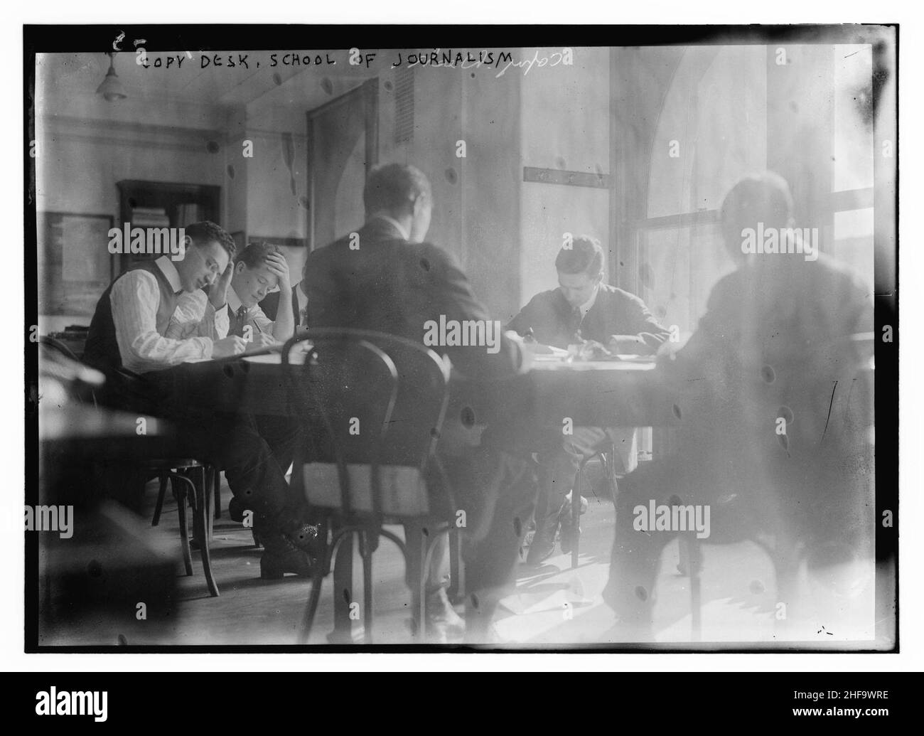 School of Journalism - Columbia University - copy desk Stock Photo - Alamy