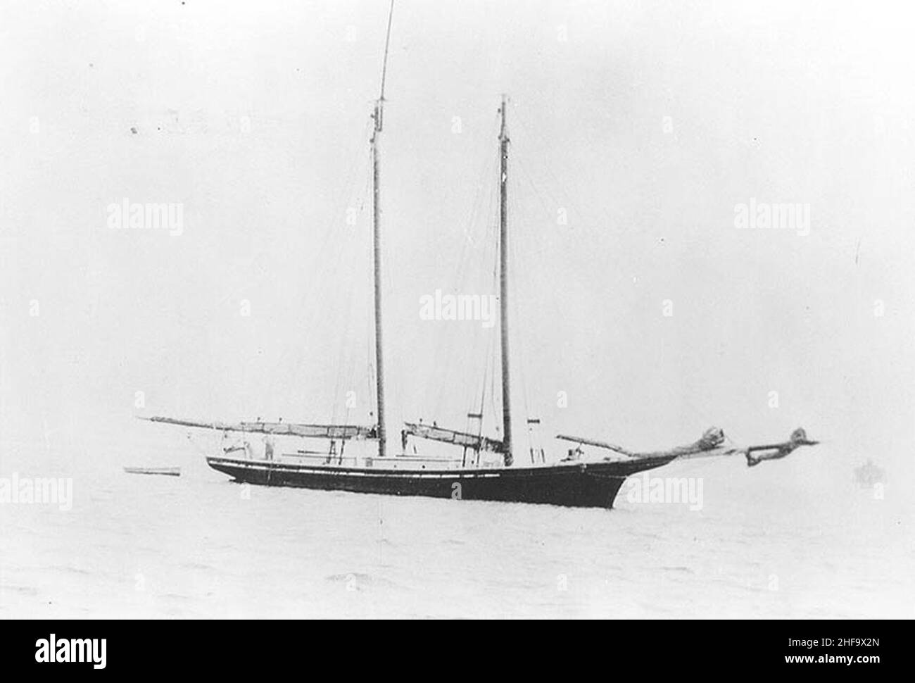 Schooner Nellie Jackson Stock Photo - Alamy