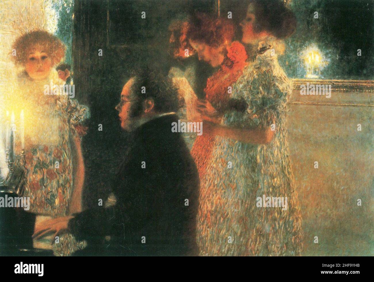 Gustav klimt artworks in high defenition hi-res stock photography and ...