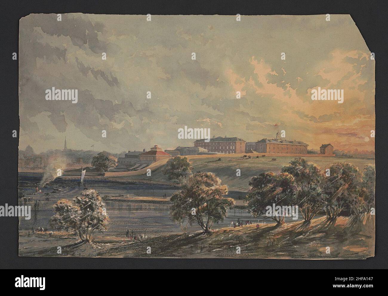 Schuylkill river arsenal hi-res stock photography and images - Alamy