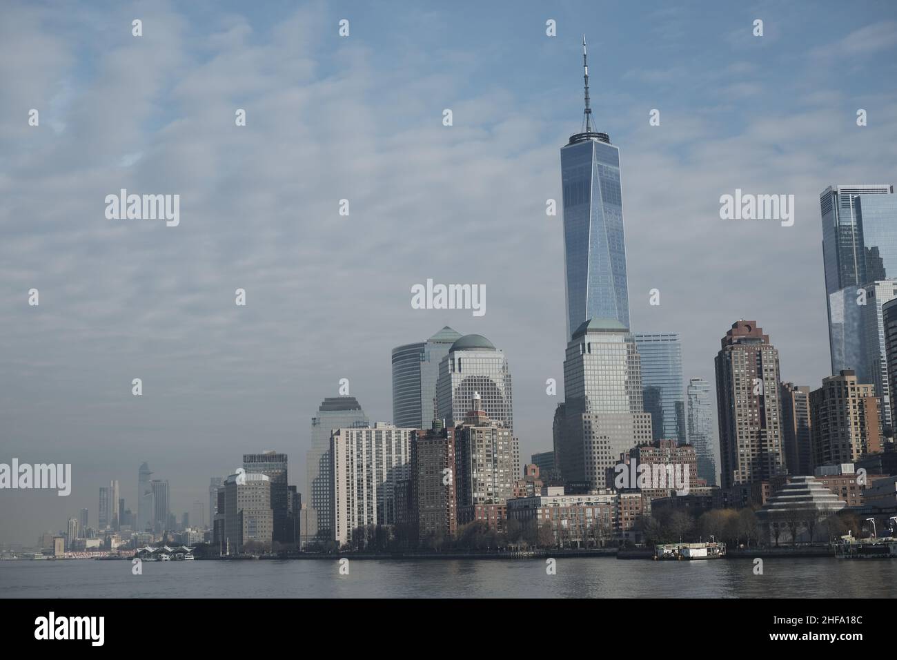 New York High Rise city Scape Stock Photo - Alamy