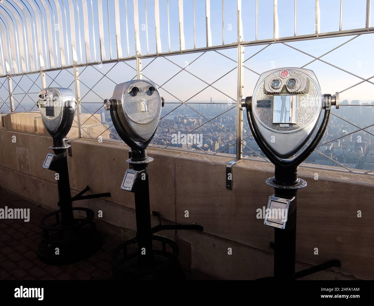 New York High Rise city Scape Stock Photo - Alamy