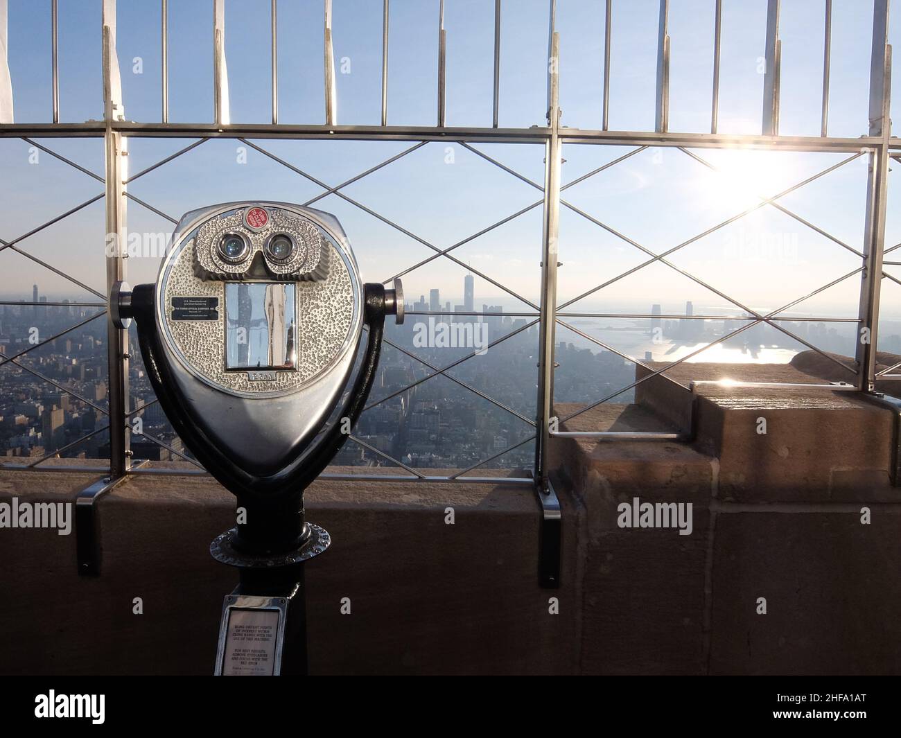 New York High Rise city Scape Stock Photo - Alamy