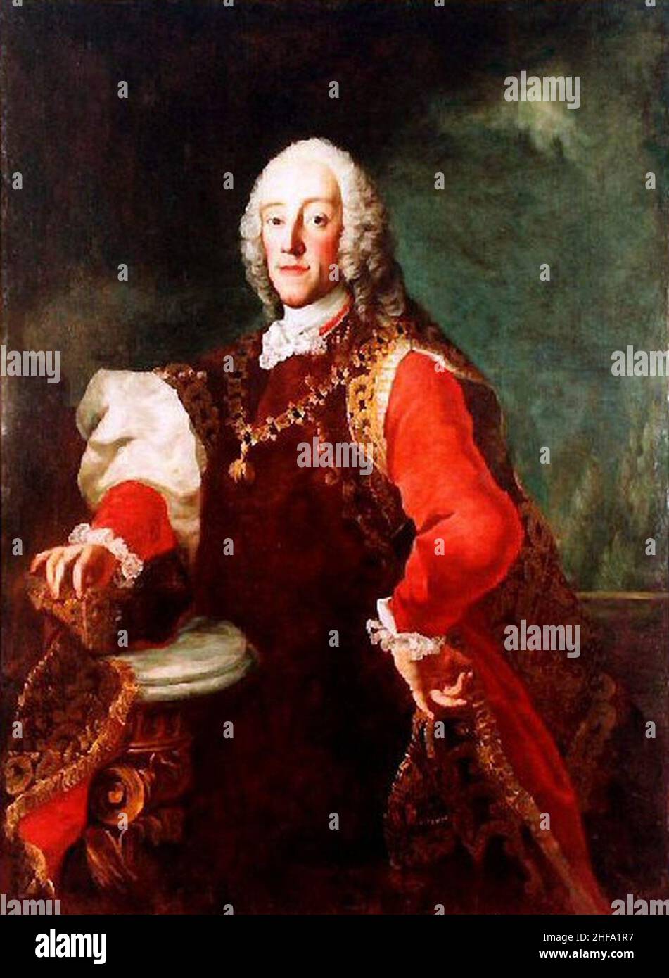 Schwarzenberg, Joseph Adam Stock Photo - Alamy