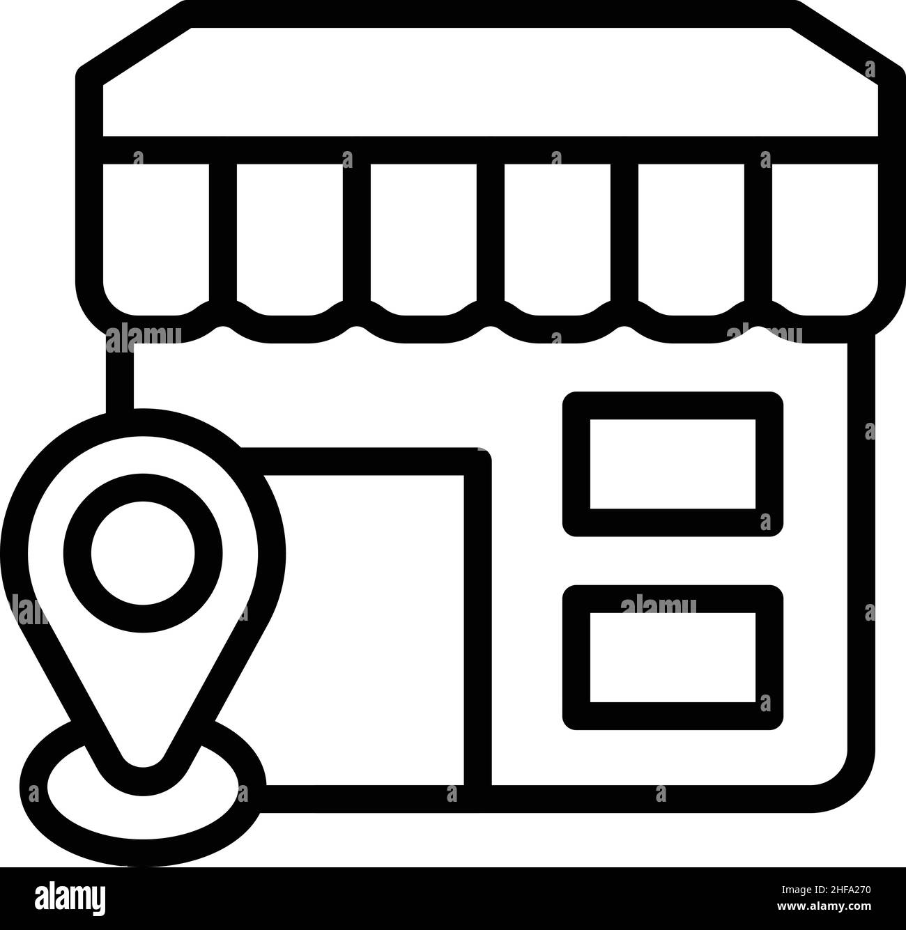 Center point mall Stock Vector Images - Alamy