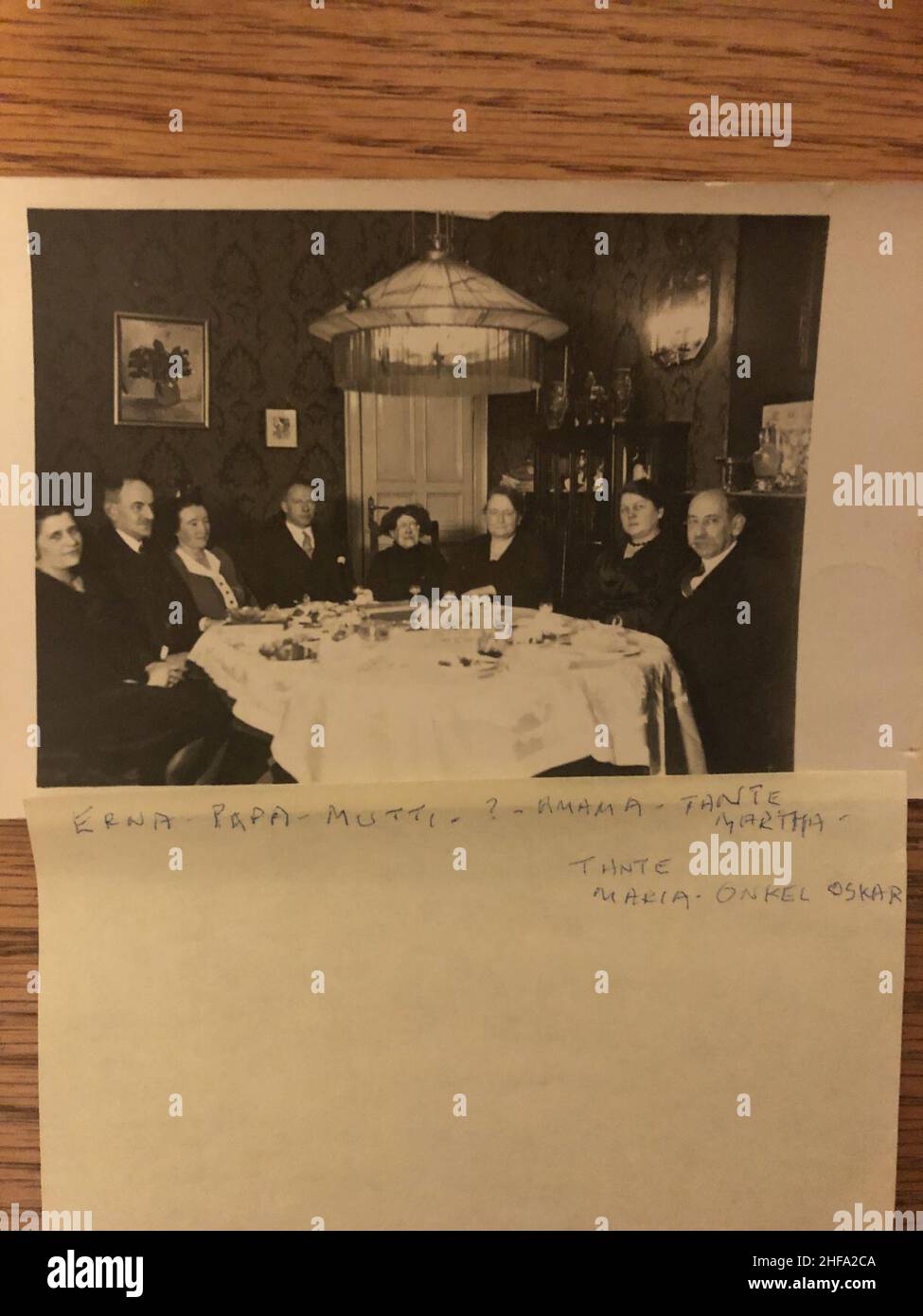 Schwerin and Freudenberg family circa 1920 Stock Photo - Alamy