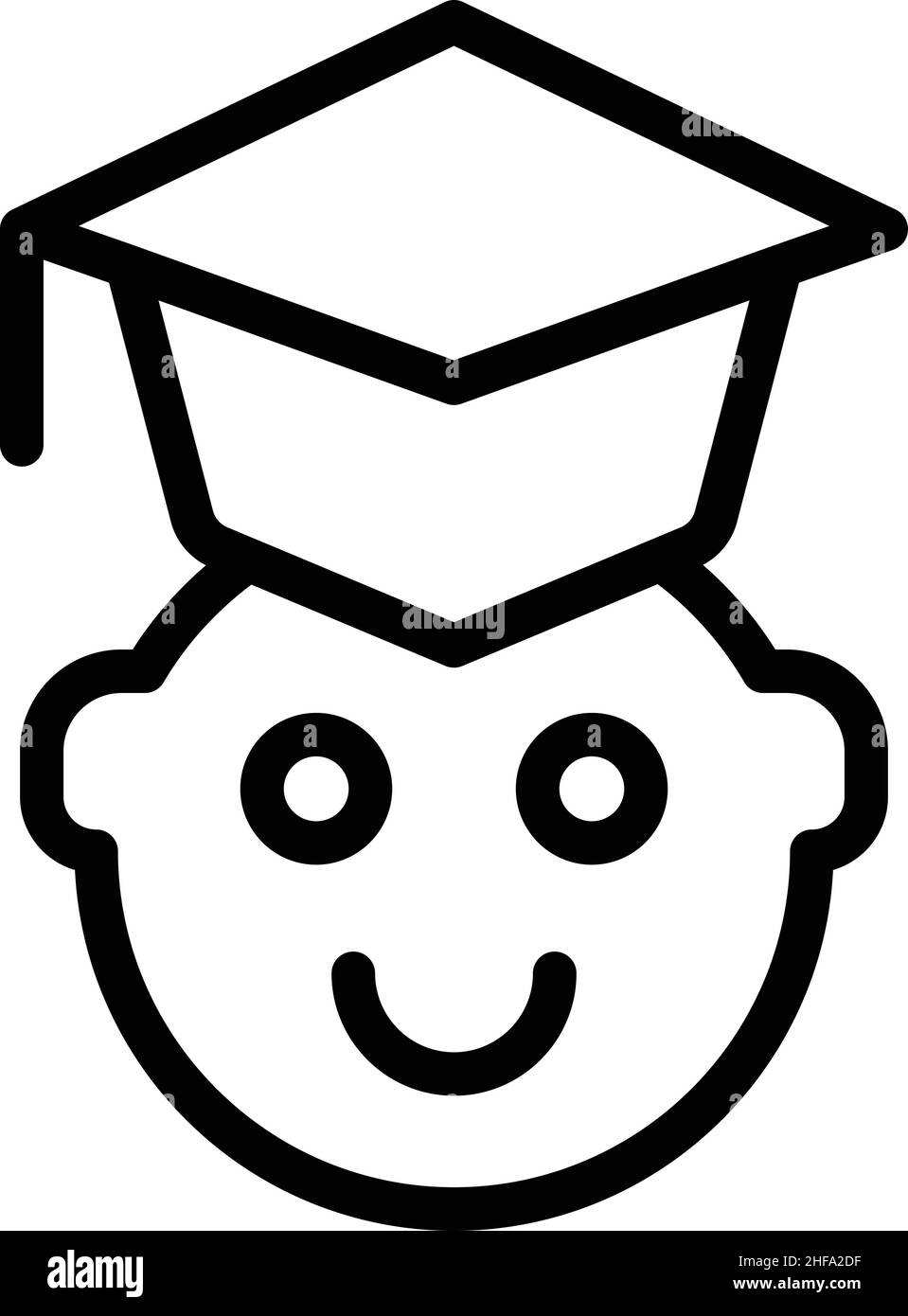 Early educations icon outline vector. Children education. School ...