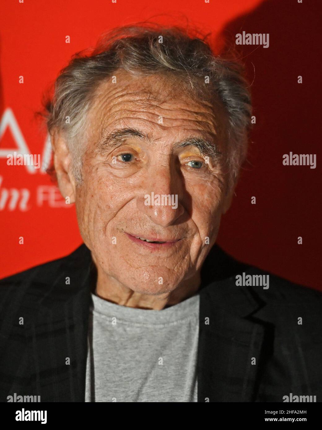 Miami Beach, FL, USA. 13th Jan, 2022. Judd Hirsch attends the iMordecai ...