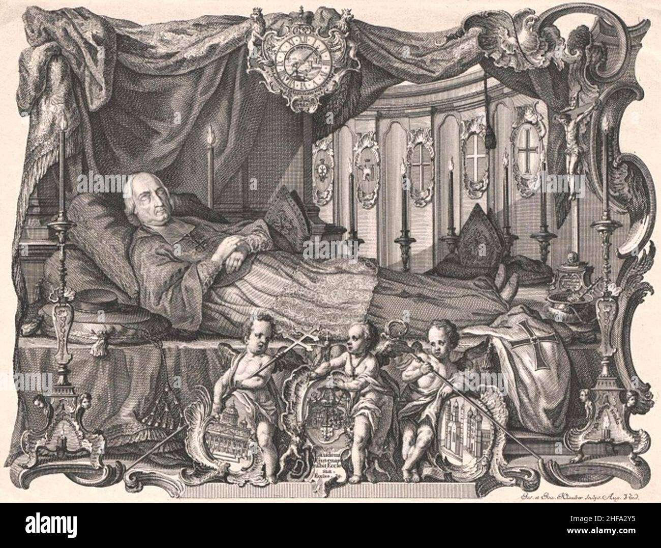 Katafalk hi-res stock photography and images - Alamy